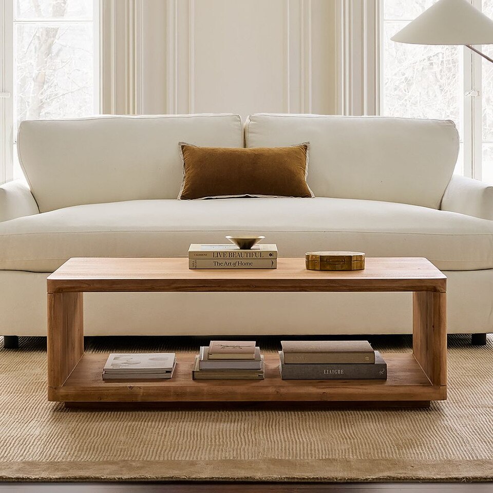 Calla Coffee Table (122 cm) - West Elm Australia